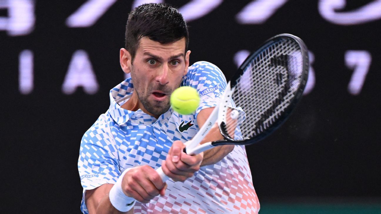 2023 Australian Open live updates, players and more - ESPN