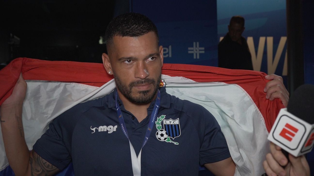 Miguel Samudio tras ganar la Supercopa Uruguaya 2023: "Estaba a punto ...