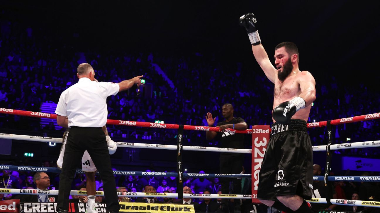 Boxing pound-for-pound rankings: Artur Beterbiev wins but doesn't ...