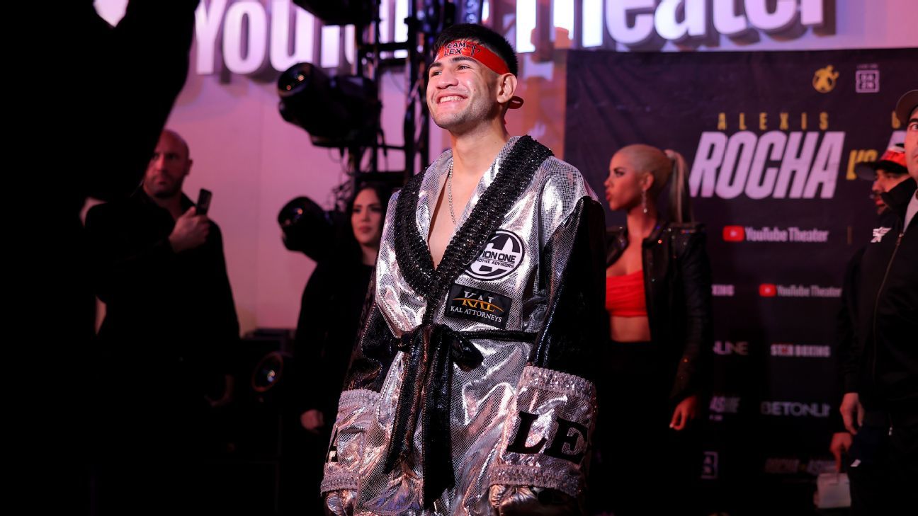Confía Alexis Rocha que Golden Boy le consiga pleito con Terence ...