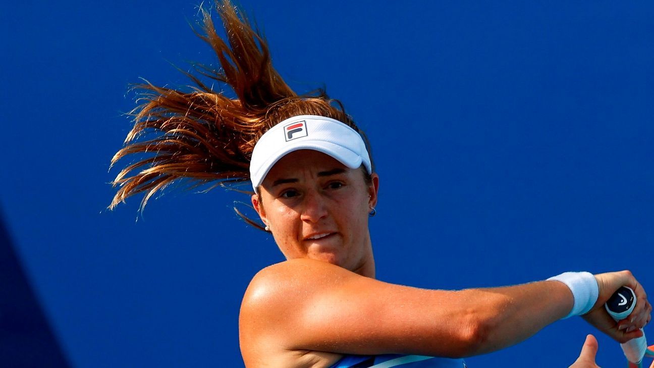 Nadia Podoroska se metió en la segunda ronda del WTA de Cali - ESPN