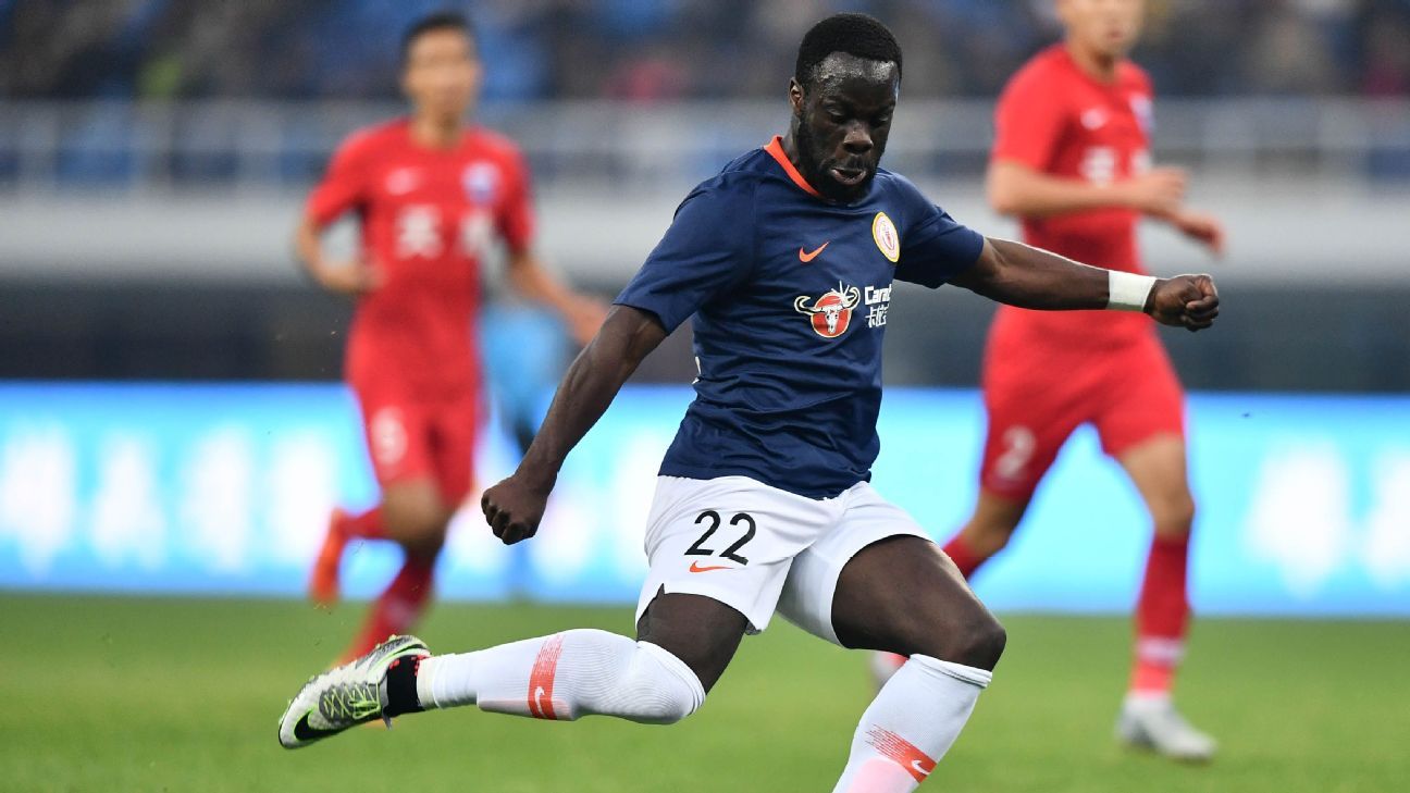 Elvis Manu: "Ik ben terug om te laten zien dat ik er nog ben" - ESPN