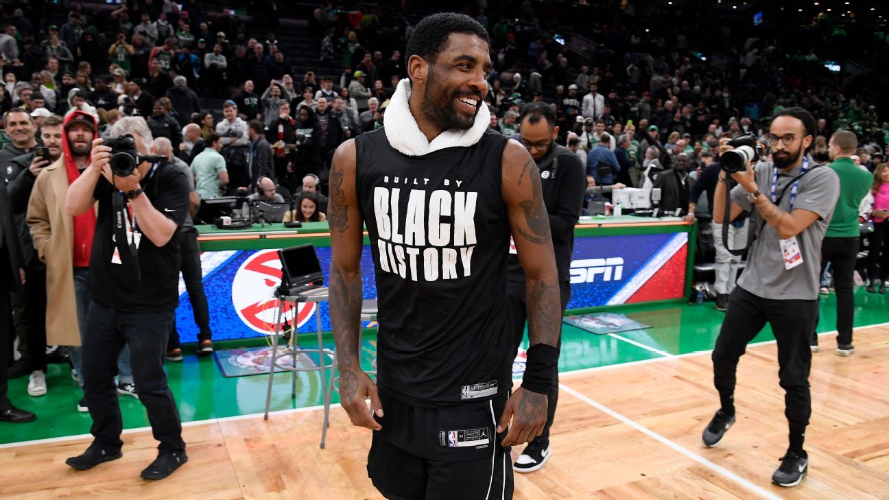 Kyrie Irving y Dallas Mavericks, listos para sacudir la NBA - ESPN