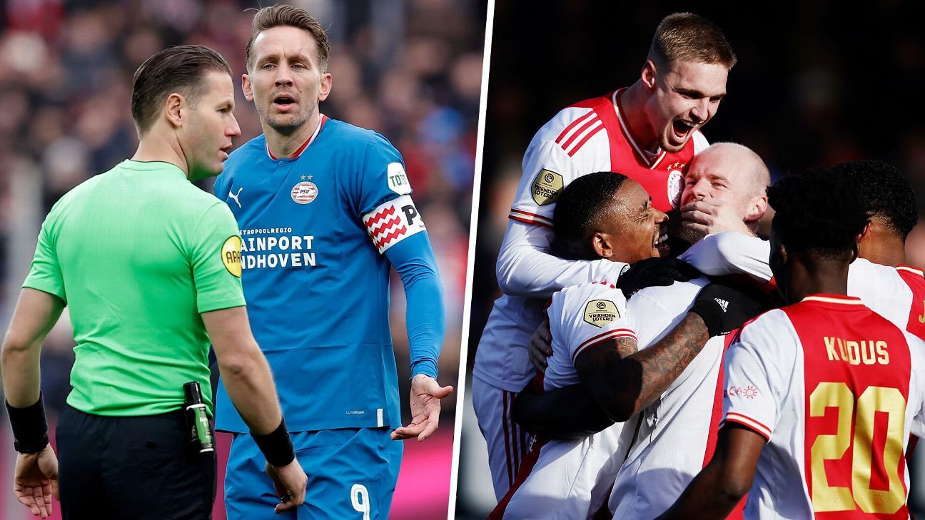 Speelronde 20: Meeslepende topper en de lach die terug is bij Ajax - ESPN