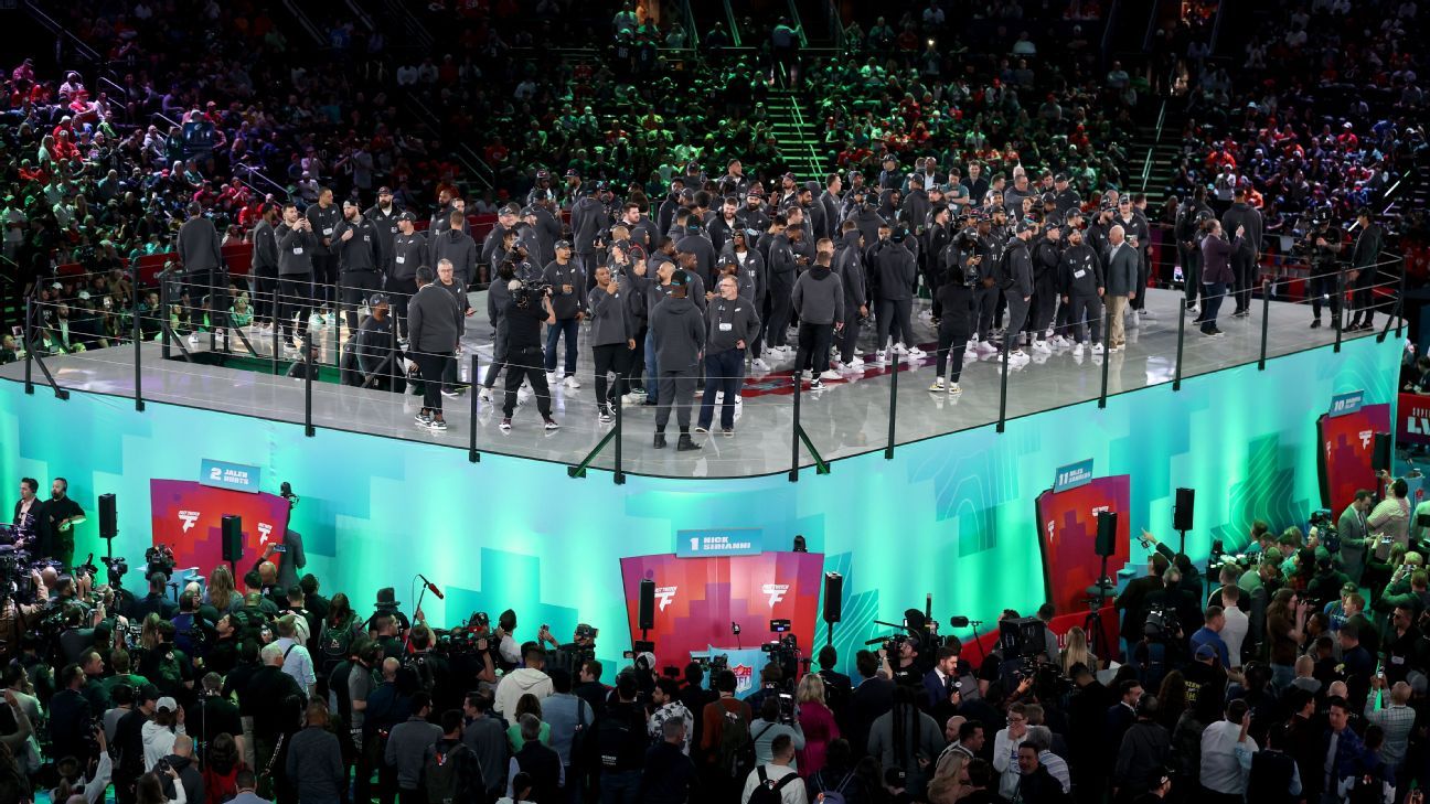 Así se vive el Opening Night del Super Bowl LVII desde Arizona - ESPN