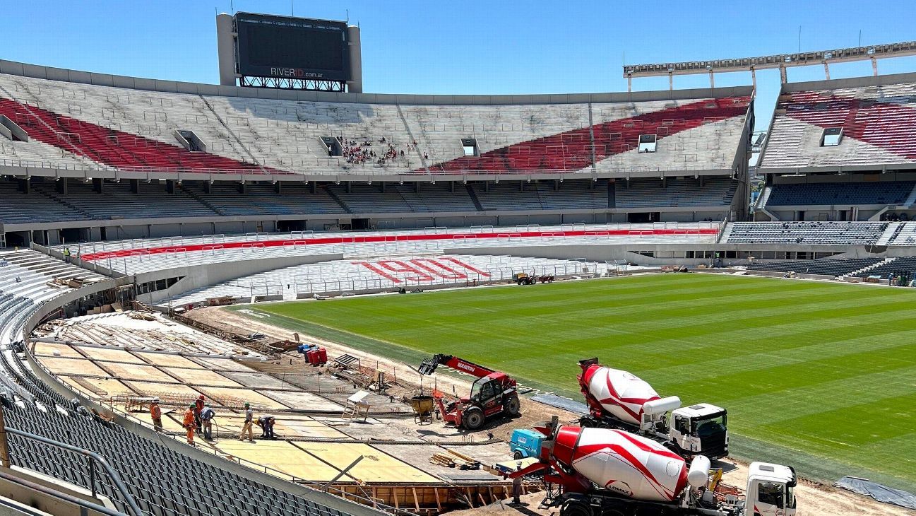 Así avanza y para cuándo estará finalizada la Monumental ampliación del ...