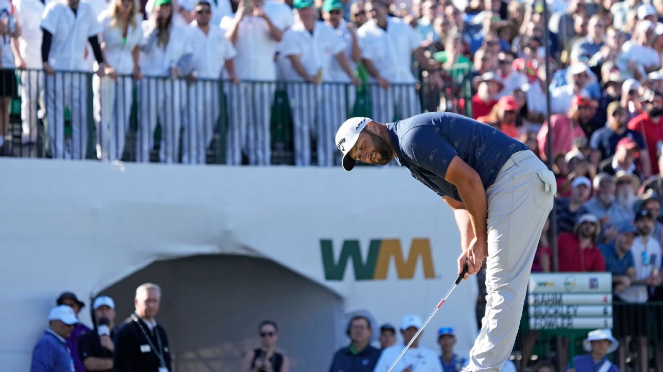 Golf News, Scores, Players, Schedule and Courses - Golf - ESPN
