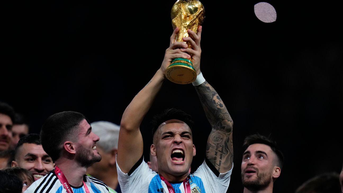 Lautaro Martínez en ESPN F90: "Me sentí campeón del mundo cuando ...