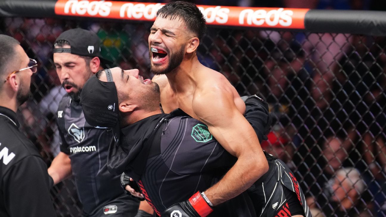 Rodríguez y Moreno, una década de desarrollo de las MMA en México - ESPN