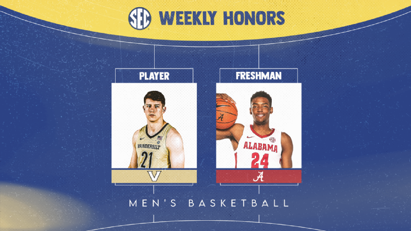 Men's Basketball Players of the Week: Feb. 13