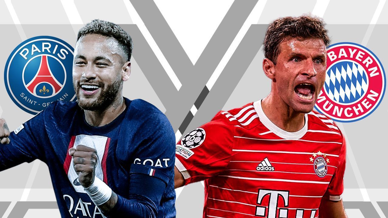 PSG x Bayern de Munique AO VIVO: Siga TUDO das oitavas de final da ...