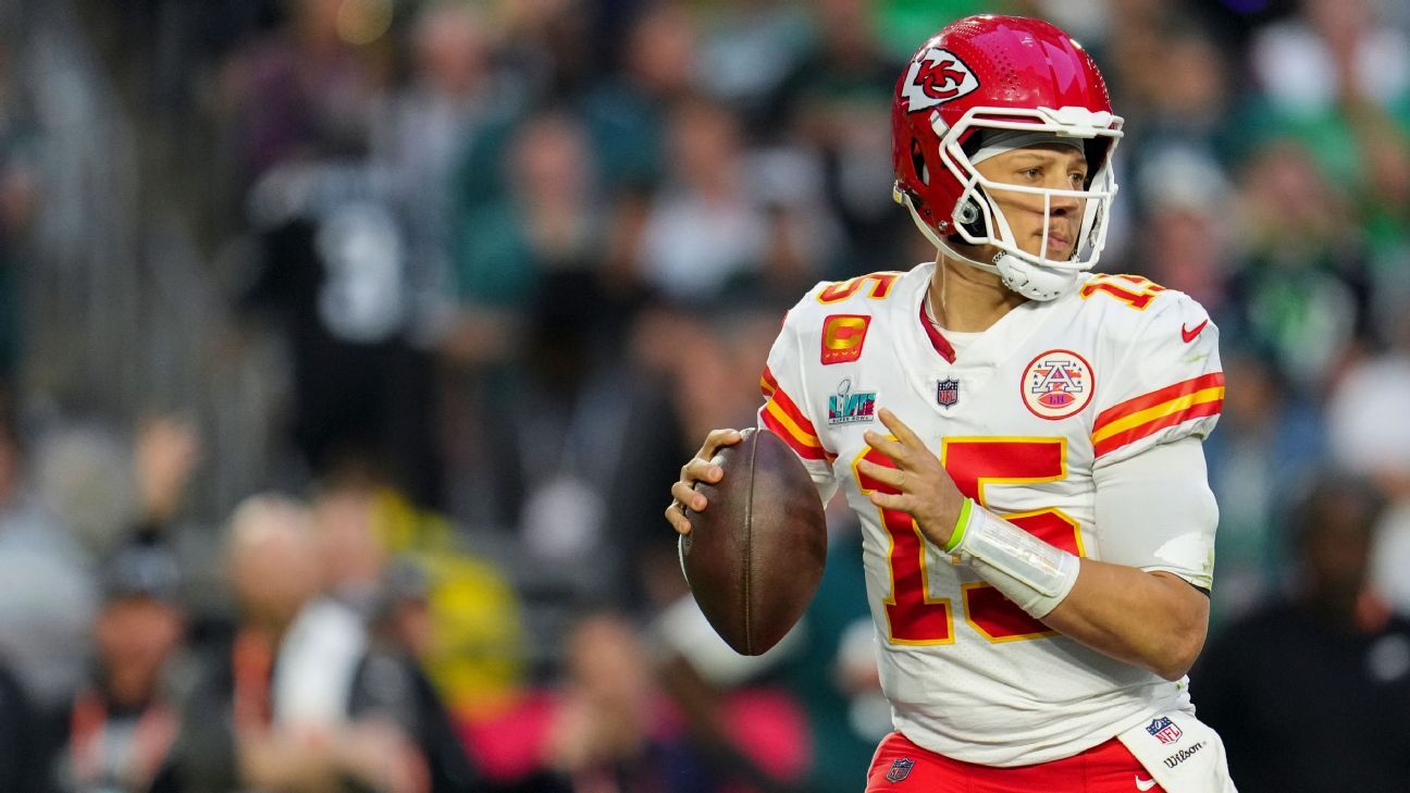 Super Bowl: Patrick Mahomes solo puede ser visto a través de la lente ...