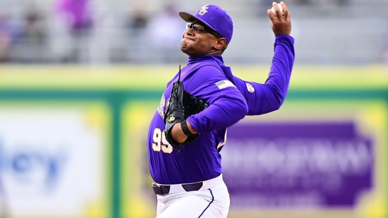 Three combine to hurl No. 1 LSU past Western Michigan