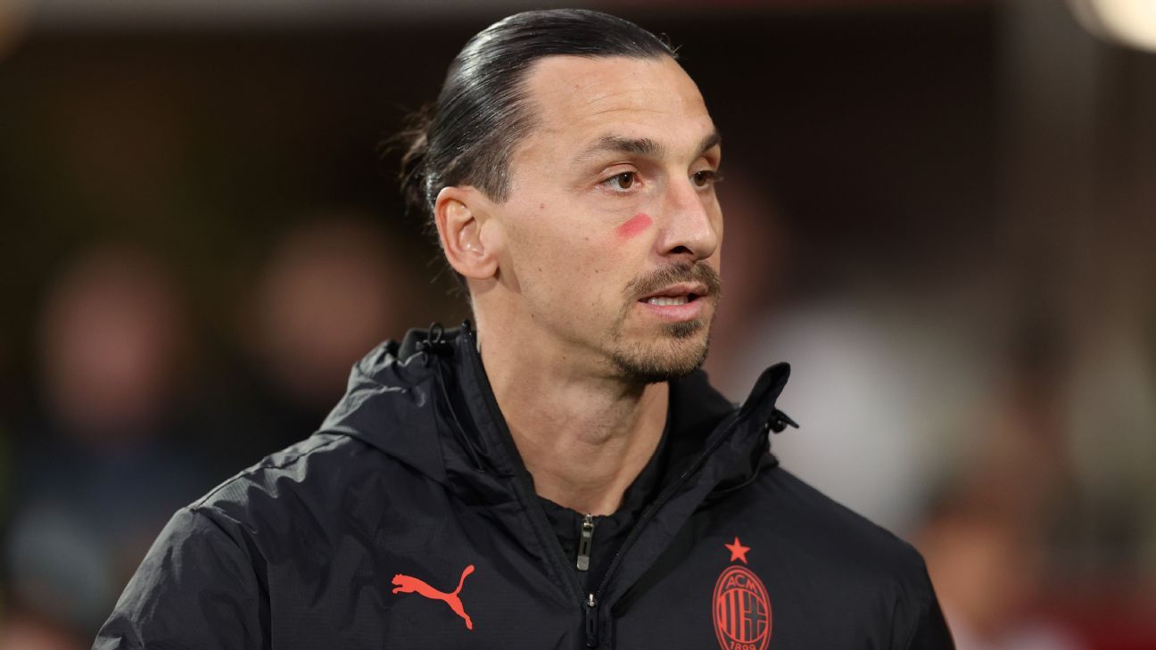 Suecia vuelve a convocar a Ibrahimovic a sus 41 años - ESPN