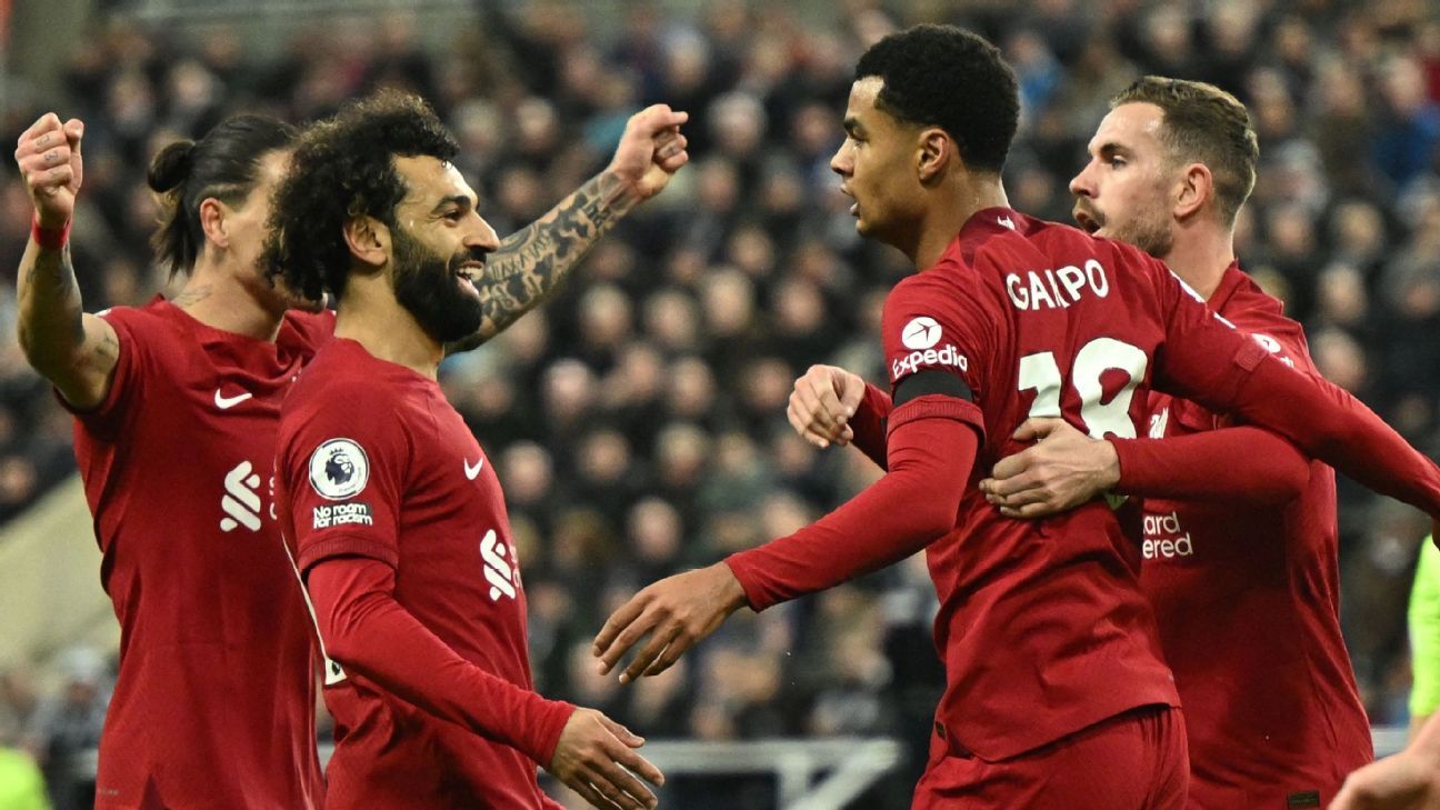 Newcastle United vs. Liverpool - Football Match Report - February 18 ...