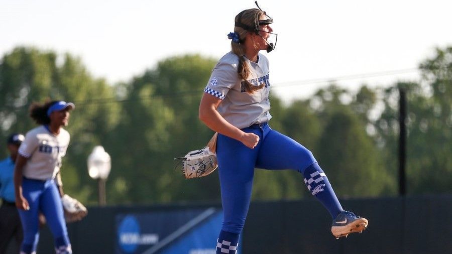 Schoonover breaks UK strikeout record, throws no-hitter