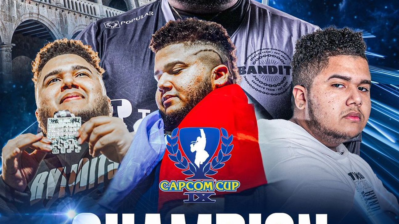 Esports: Saúl Mena hace historia al coronarse en la Capcom Cup IX - ESPN