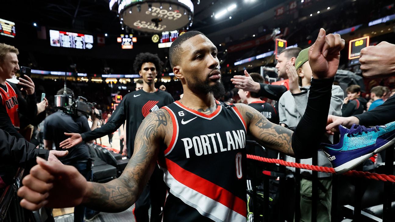 Damian Lillard, el referente de la fidelidad a un equipo en la NBA - ESPN