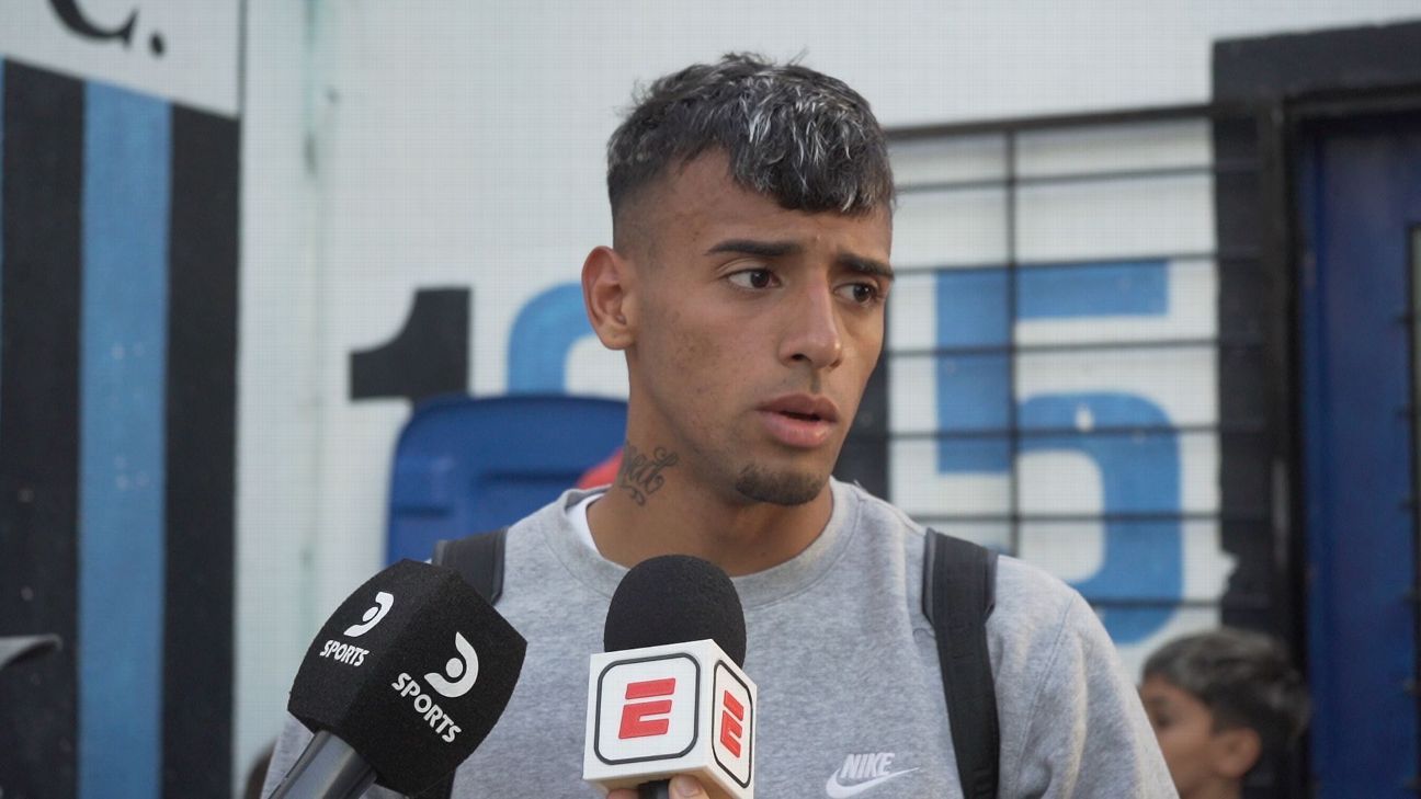 Luciano Rodríguez y su debut en Liverpool: "Estoy muy contento" - ESPN