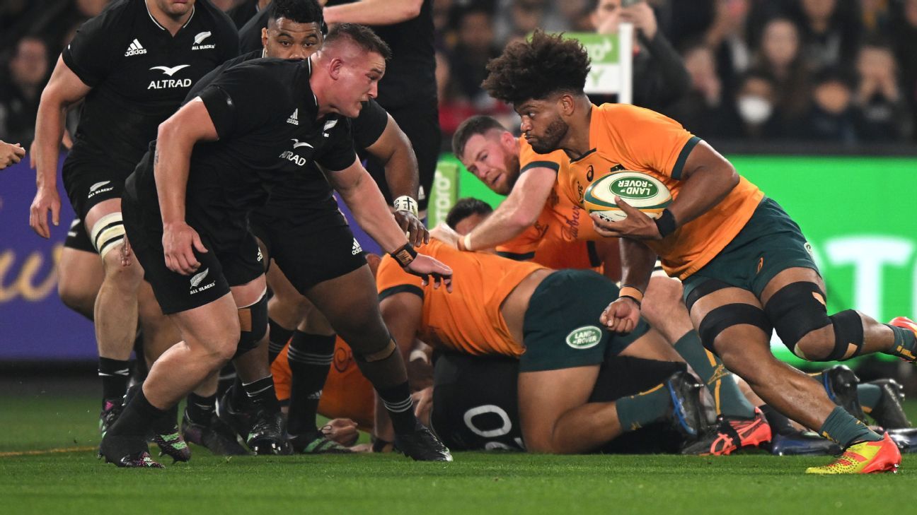 Rugby Australia to build towards 2022 John Eales Medal winner - ESPN