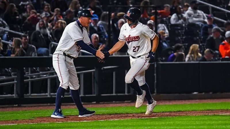 Six-run first frame, Auburn duo rule over Lions
