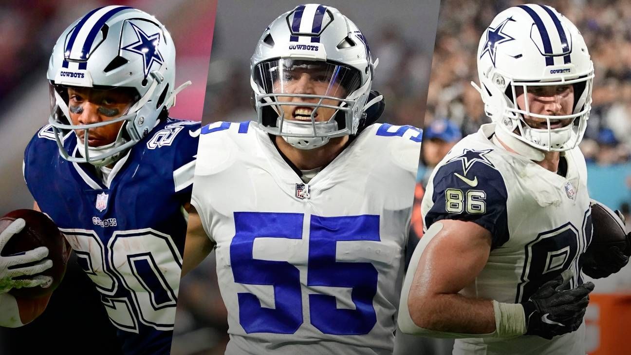 ¿Retener o liberar, qué deben hacer Cowboys con cada uno de sus 19 ...