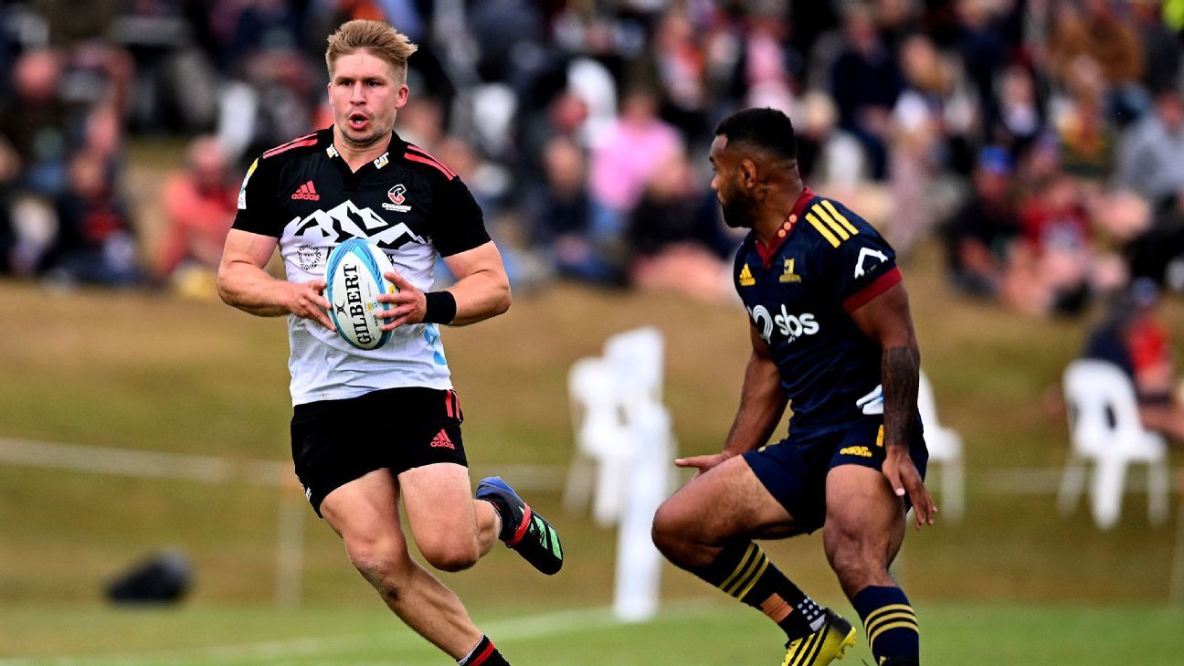 Super Rugby Pacific pre-season fixtures - ESPN