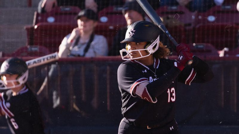 Gamecocks dish out 12 Ks, win pitcher's duel vs. Eagles