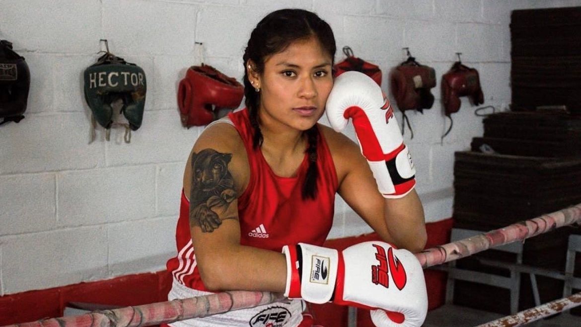 Boxeadora mexicana rifará los pants que utilizó en Tokio 2020 - ESPN