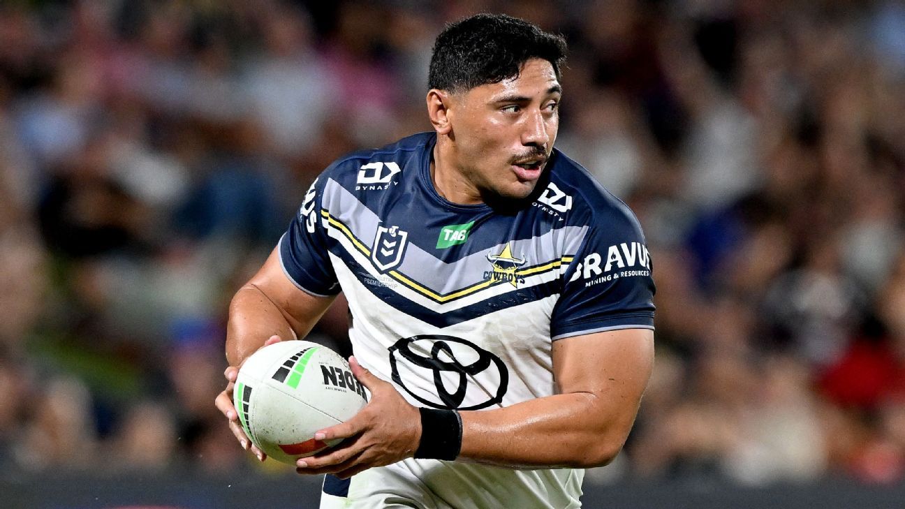 Taumalolo, Cowboys intent on unfinished NRL business - ESPN