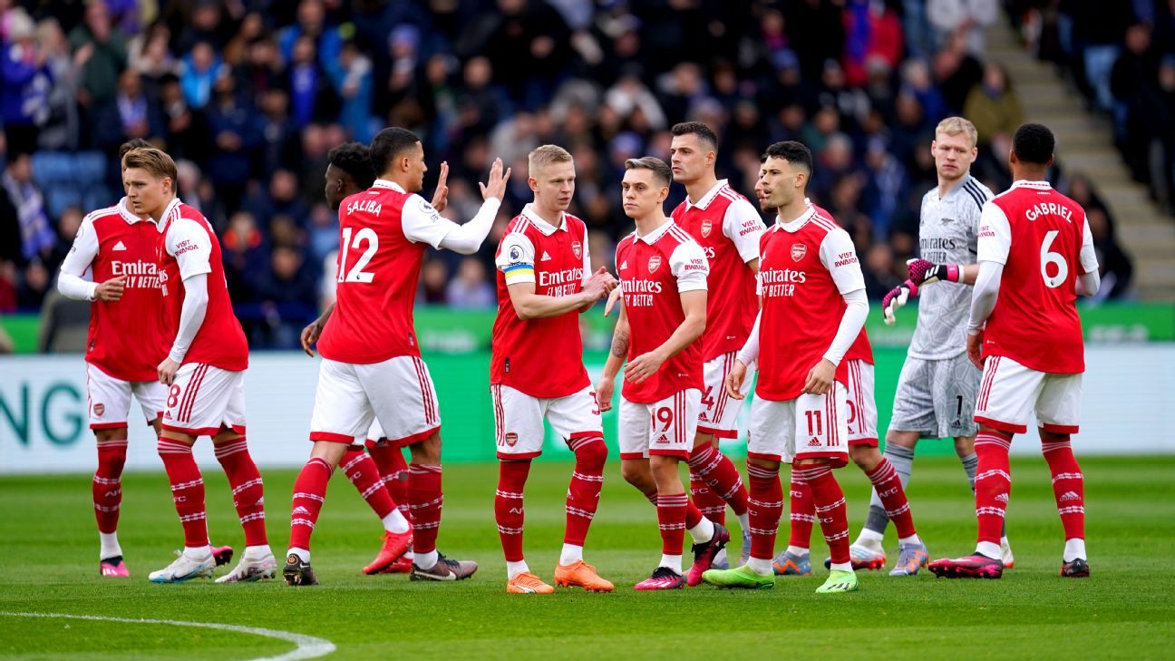 Martinelli Marca Arsenal Vence Leicester E Mantém Liderança Da Premier