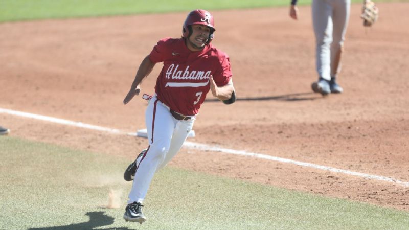 Fifth-inning surge lifts Bama to comeback victory