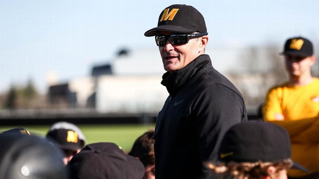 Missouri's dominant offense hands Bieser 300th win