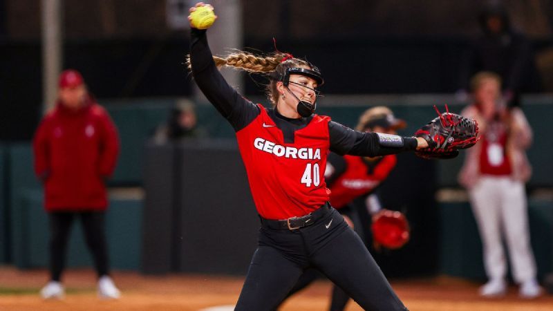 Georgia's Kerpics pitches a gem, shuts out Lipscomb