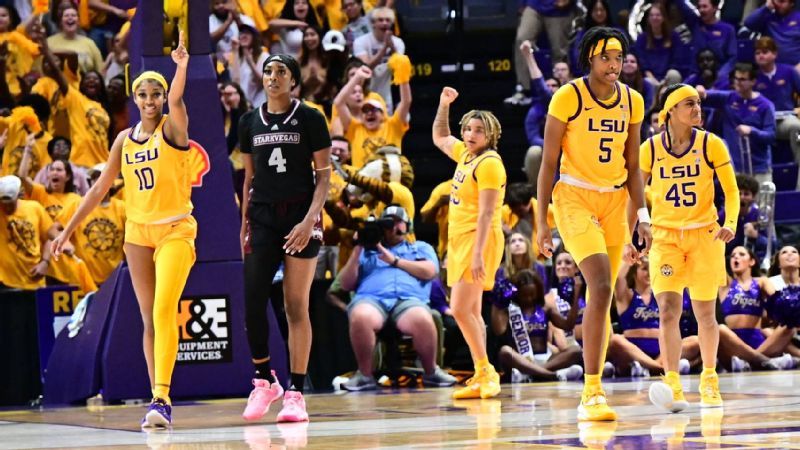 LSU ties best record in program history, bests MS State
