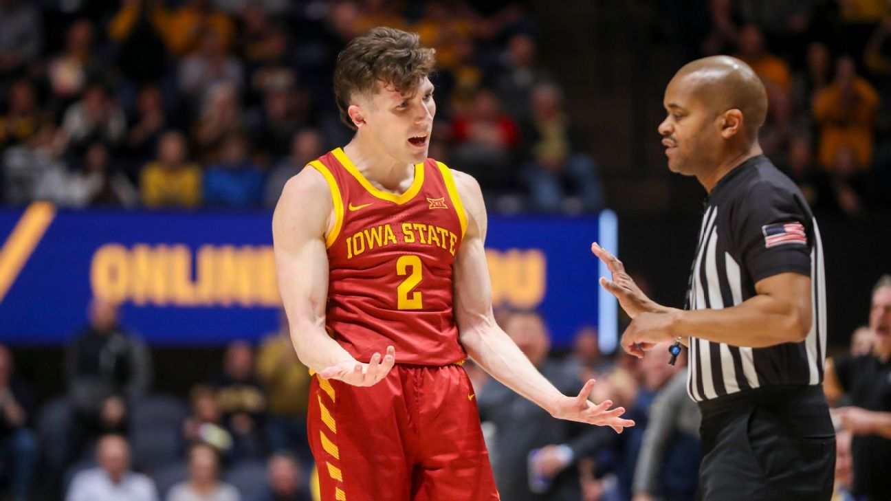 Iowa St. dismisses Caleb Grill for failing to meet expectations - ESPN