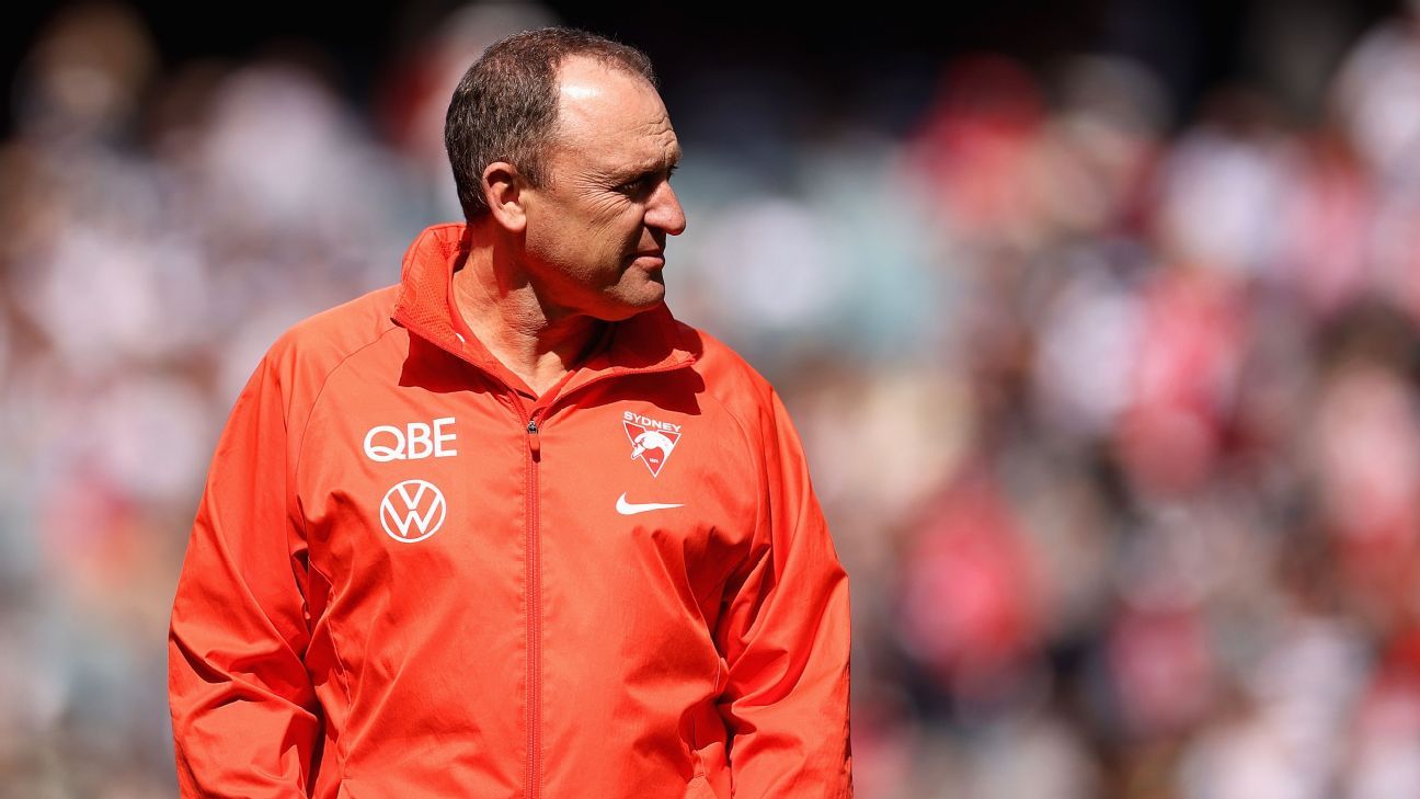 Sydney coach John Longmire inks new AFL deal - ESPN