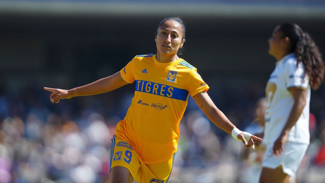 Stephany Mayor sobre Liga MX Femenil: "vamos generando un cambio" - ESPN