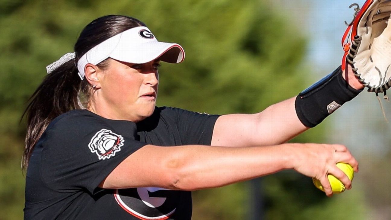 UGA's Walters tops day, throws no-hitter vs. Samford