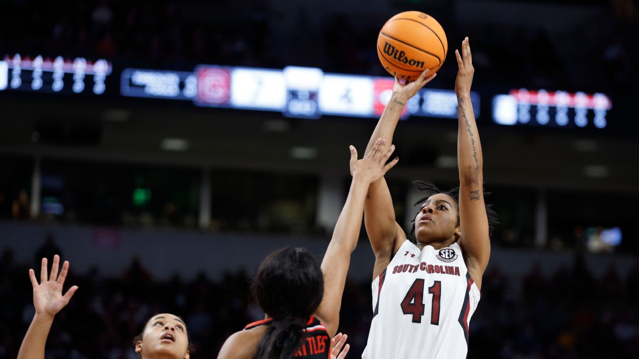 South Carolina PG Kierra Fletcher out for SEC title game - ESPN