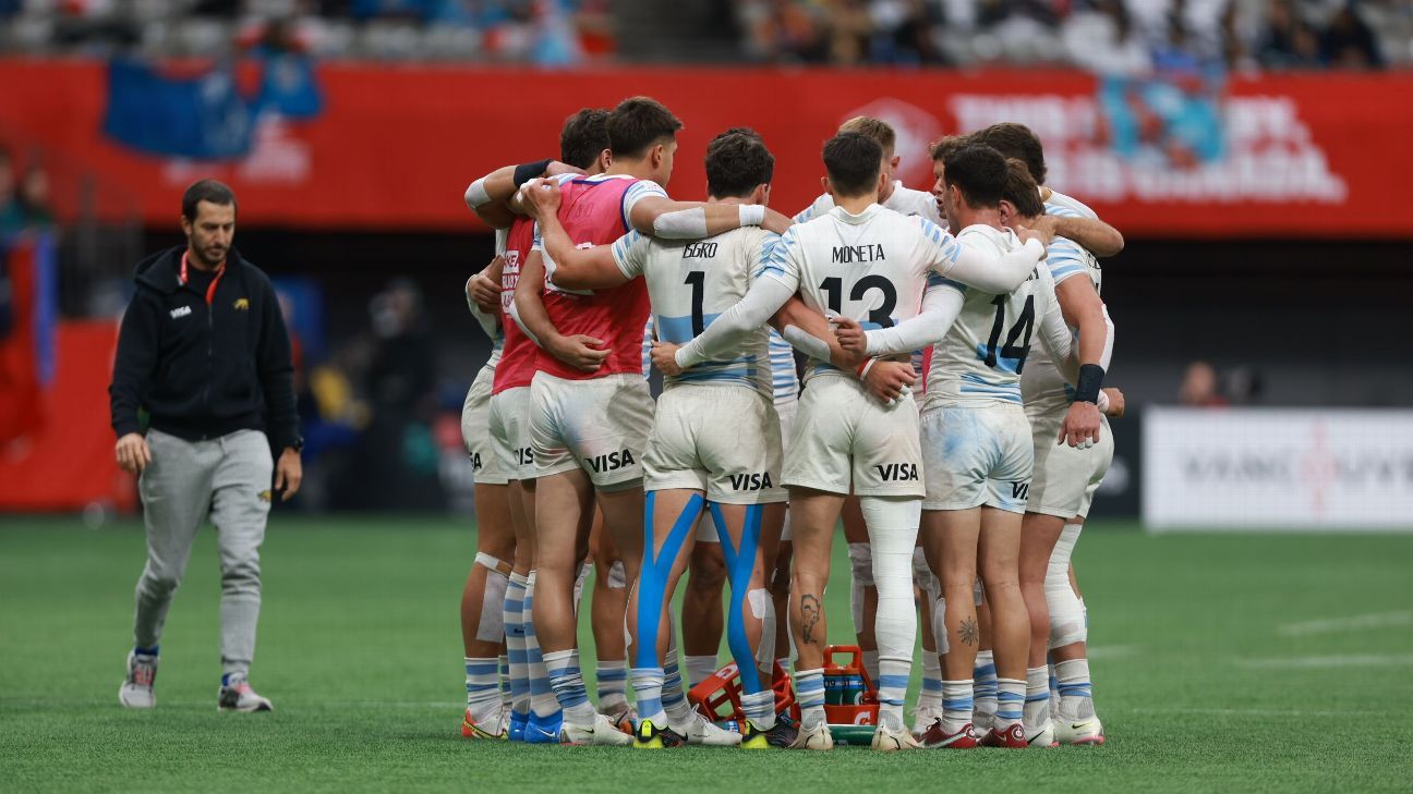 ¿Cómo es la clasificación para los JJOO 2024 y el descenso en el Circuito Mundial de Seven? - ESPN