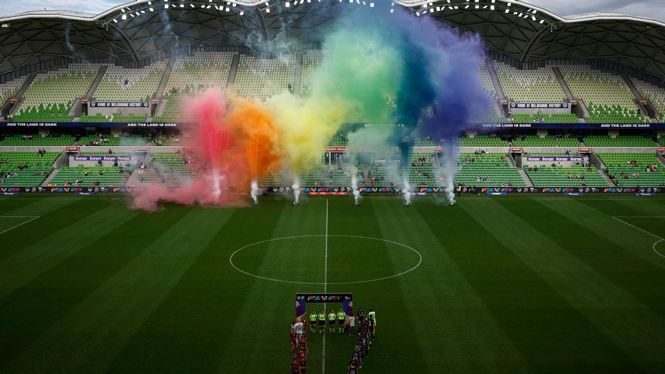 A-Leagues' Pride round a positive first step on a long journey - ESPN