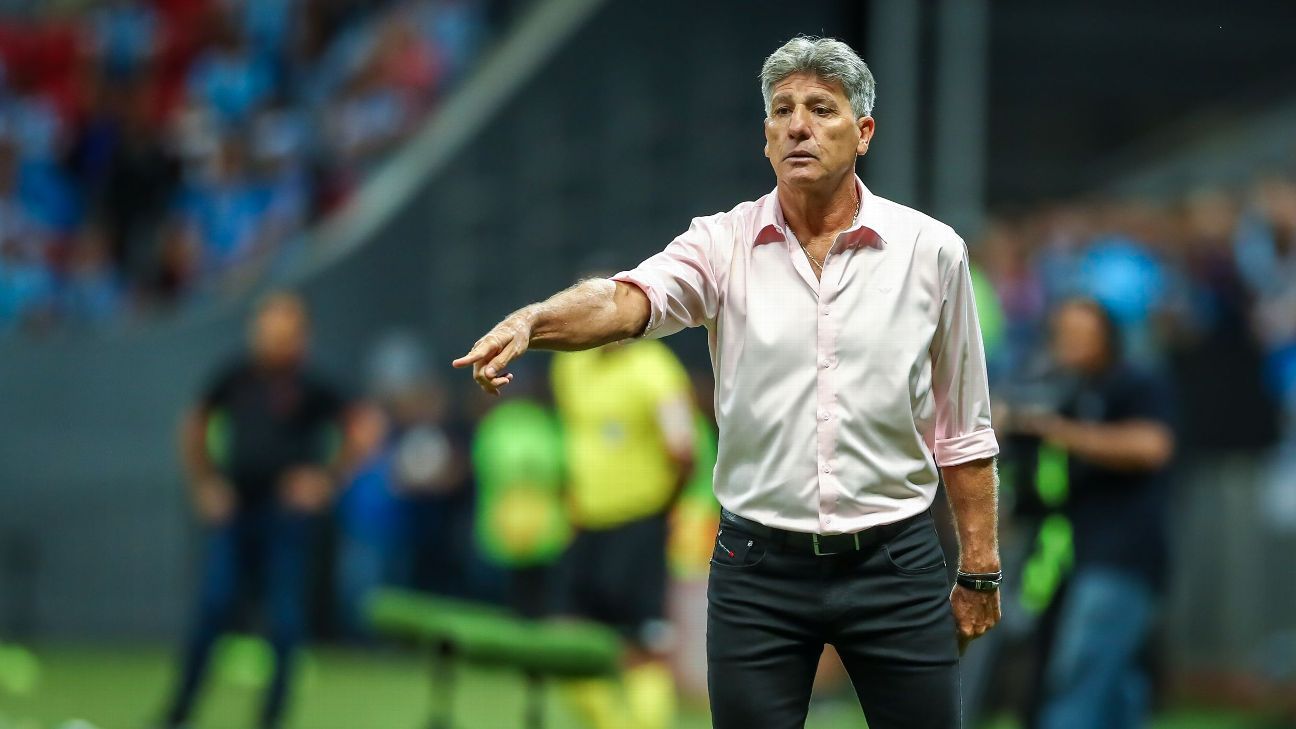 Renato faz forte desabafo no Grêmio e rebate quem critica pedindo 'mais ...