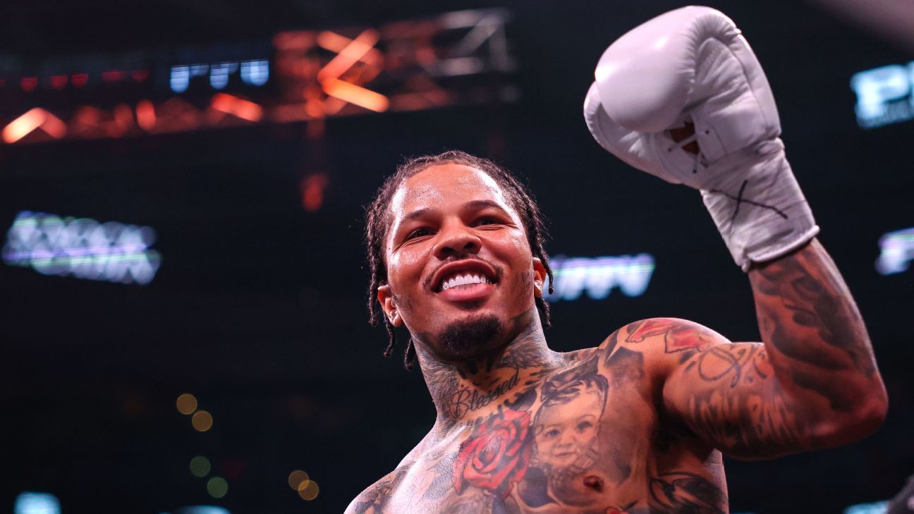 Confirman tour y T-Mobile Arena para Gervonta vs Ryan - ESPN