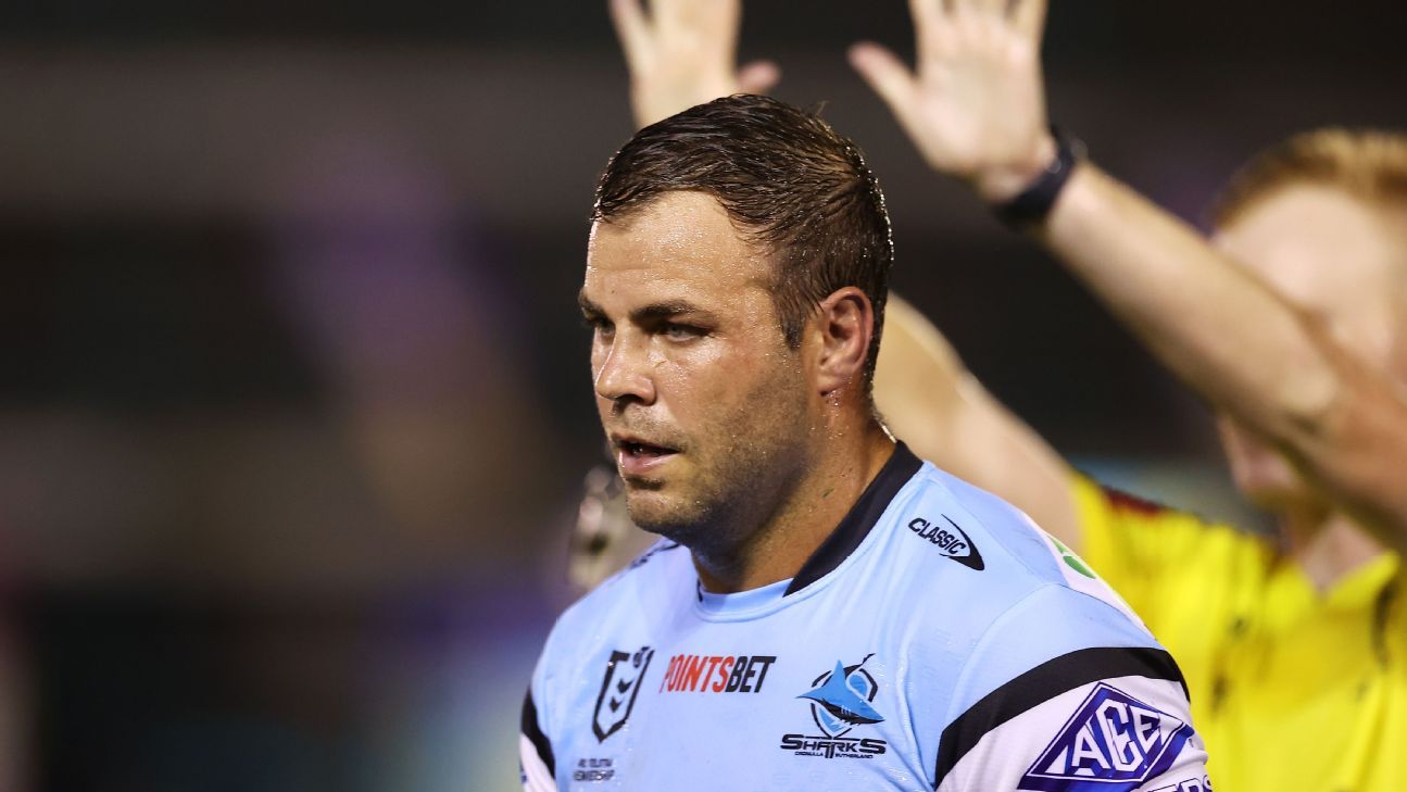 Wade Graham flags technique concerns after 4-game NRL ban - ESPN