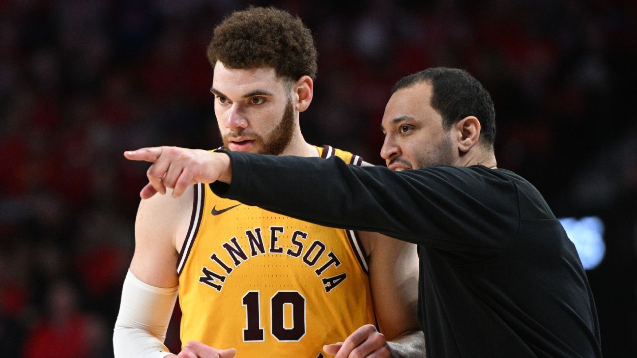 Minnesota's Ben Johnson hopeful Gophers build on tough season - ESPN