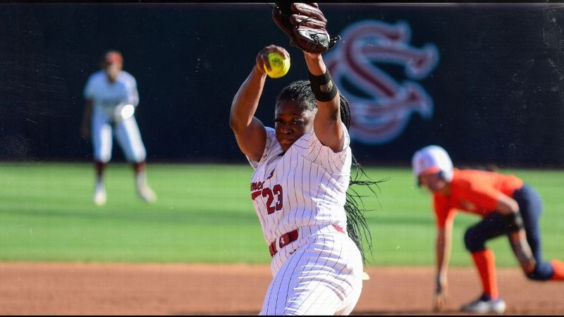 Gamecocks surge past Winthrop with big fifth inning