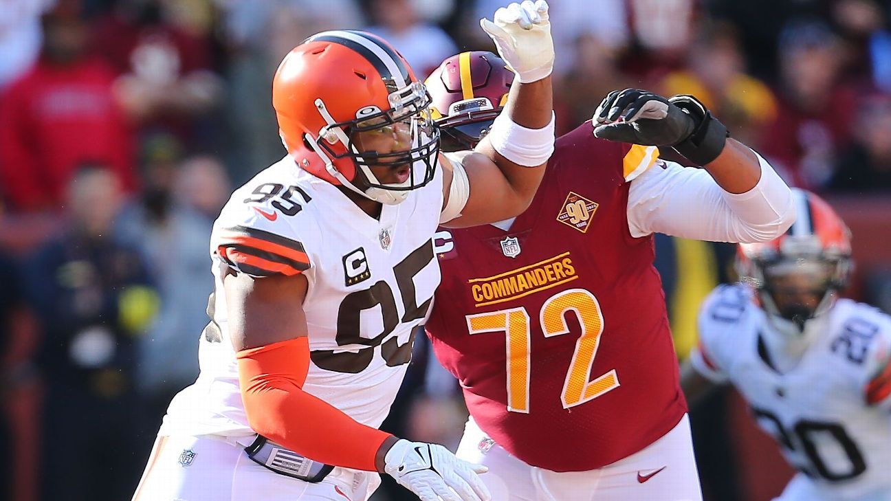 Browns' defense: Grading the positions ahead of free agency, 2023 NFL ...