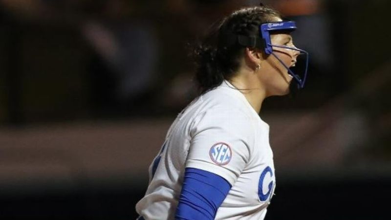 Delbrey pitches another gem as No. 12 Gators top UCF