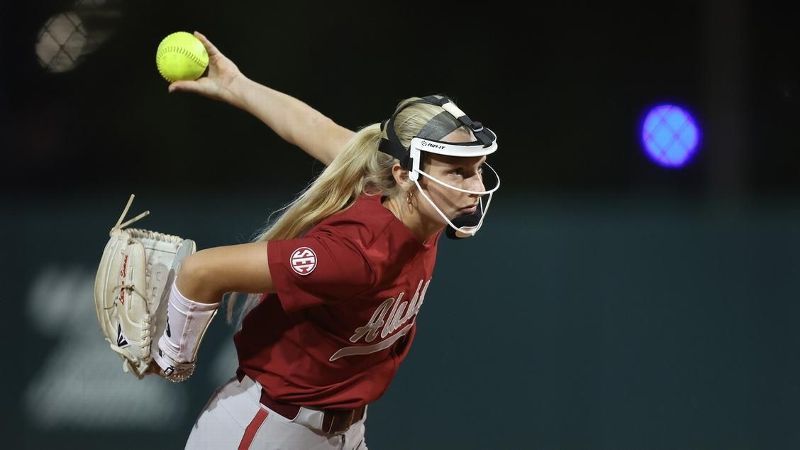 No. 9 Alabama pitchers hold UAB to three hits in win